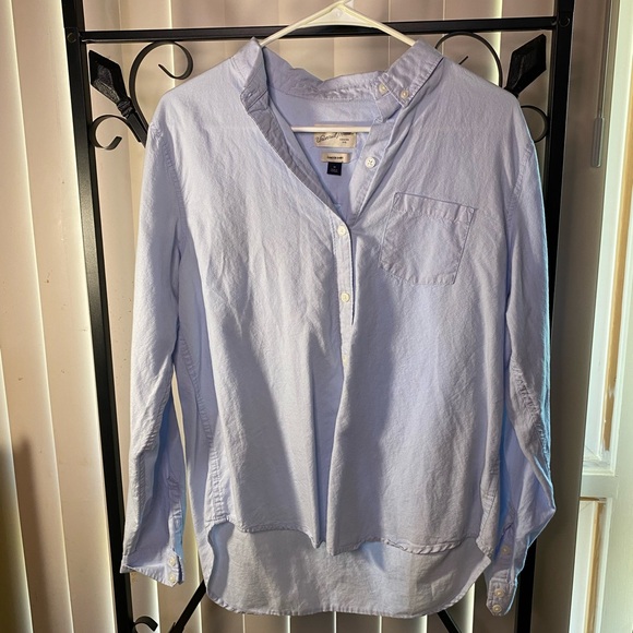 Universal Thread | Tops | Universal Thread Light Blue Button Down Shirt | Poshmark